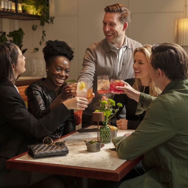 The Cardinal Bar & Kitchen | London Restaurant | Hotel Saint