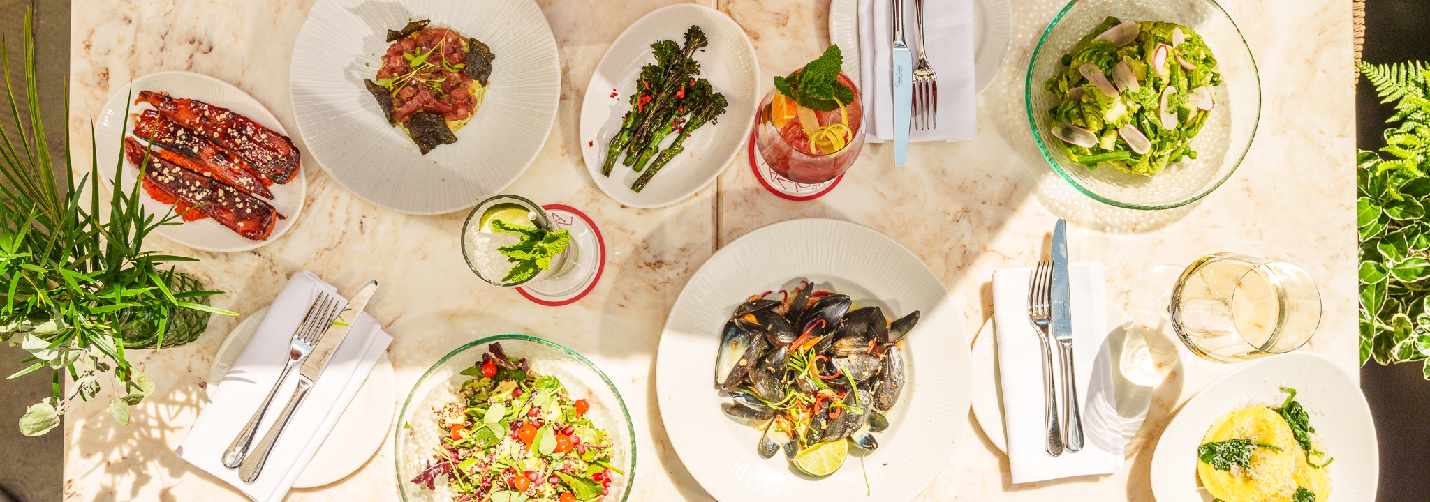 The Cardinal Bar & Kitchen | London Restaurant | Hotel Saint